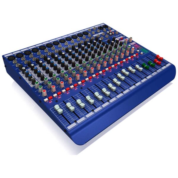Midas DM16 – Mezclador Analógico 16 Canales - Fader Sound Peru