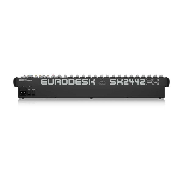 Behringer SX2442FX - Consola de audio 24 entradas y FX dual - Fader ...