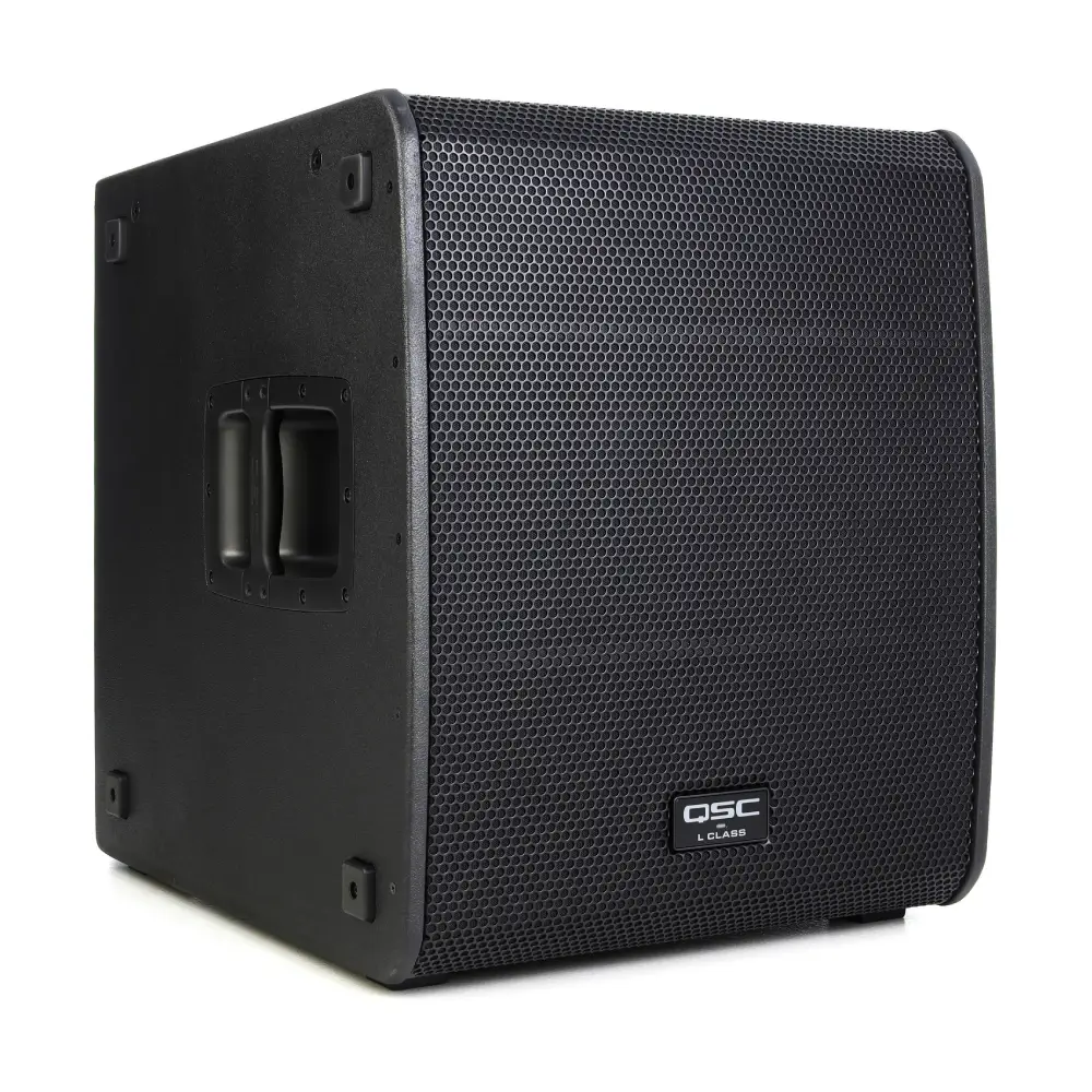 QSC LS118 - Subwoofer profesional activo - Fader Sound Peru
