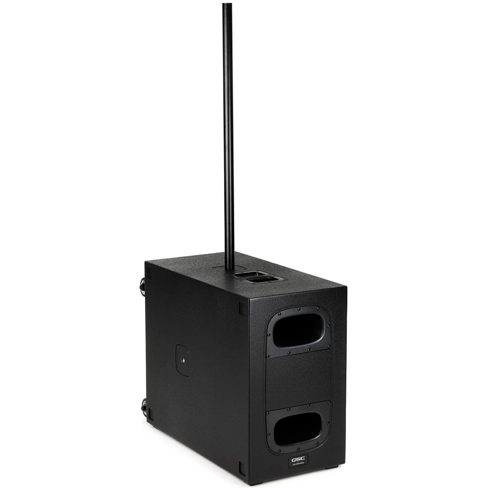 QSC KS212C - Subwoofer activo cardioide 3600W - Fader Sound Peru