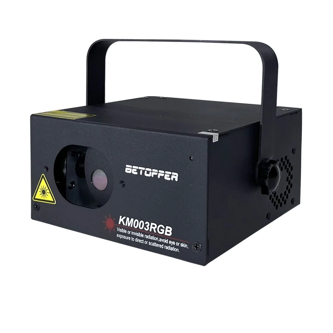 BETOPPER KM003RGB - Luz Escénica RGB Compacta - Fader Sound Peru